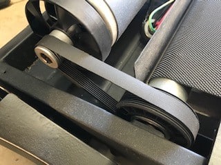 450J / PJ1143 Treadmill Fan Drive Motor Belt - Treadmill Fan Belts